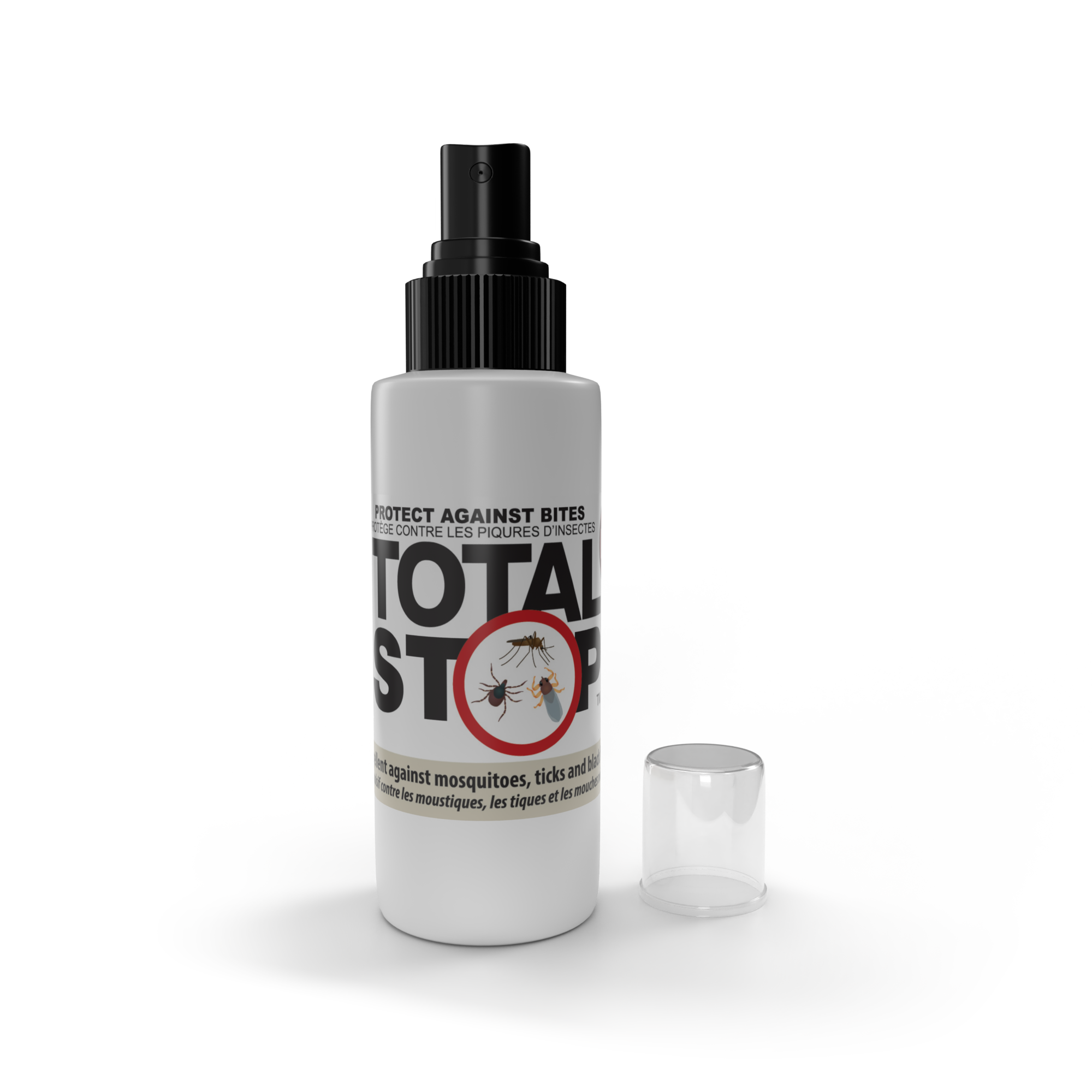 TotalSTOP Deet-Free Icaridin Insect Repellent Spray | SurfaceScience