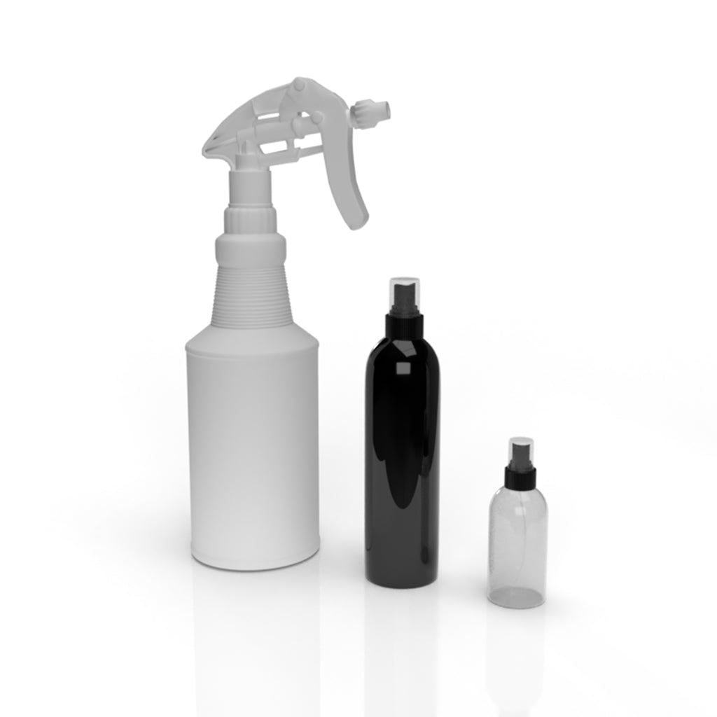 Get Refillable Spray Bottles from SurfaceScience | Use with OneTabs