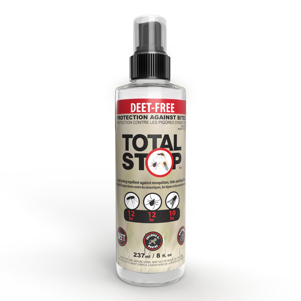 TotalSTOP Deet-Free Icaridin Insect Repellent Spray | SurfaceScience